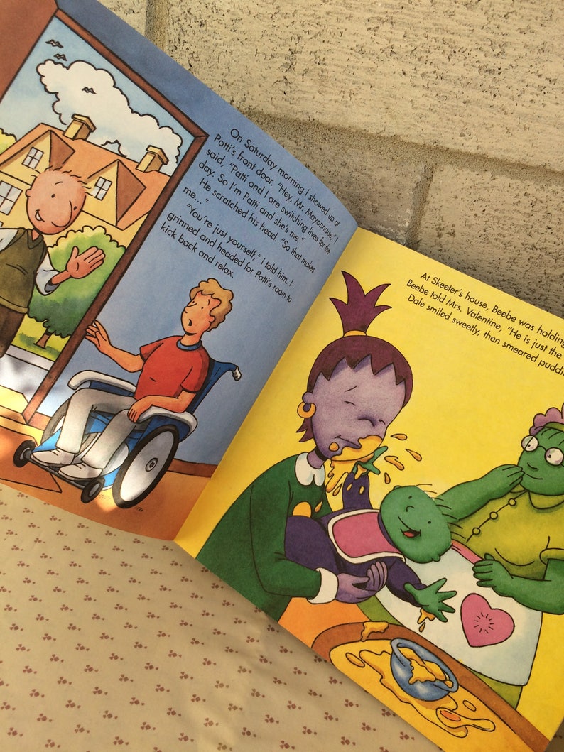 Disney Doug Trading Places Book Disney Doug Book Vintage 90s - Etsy