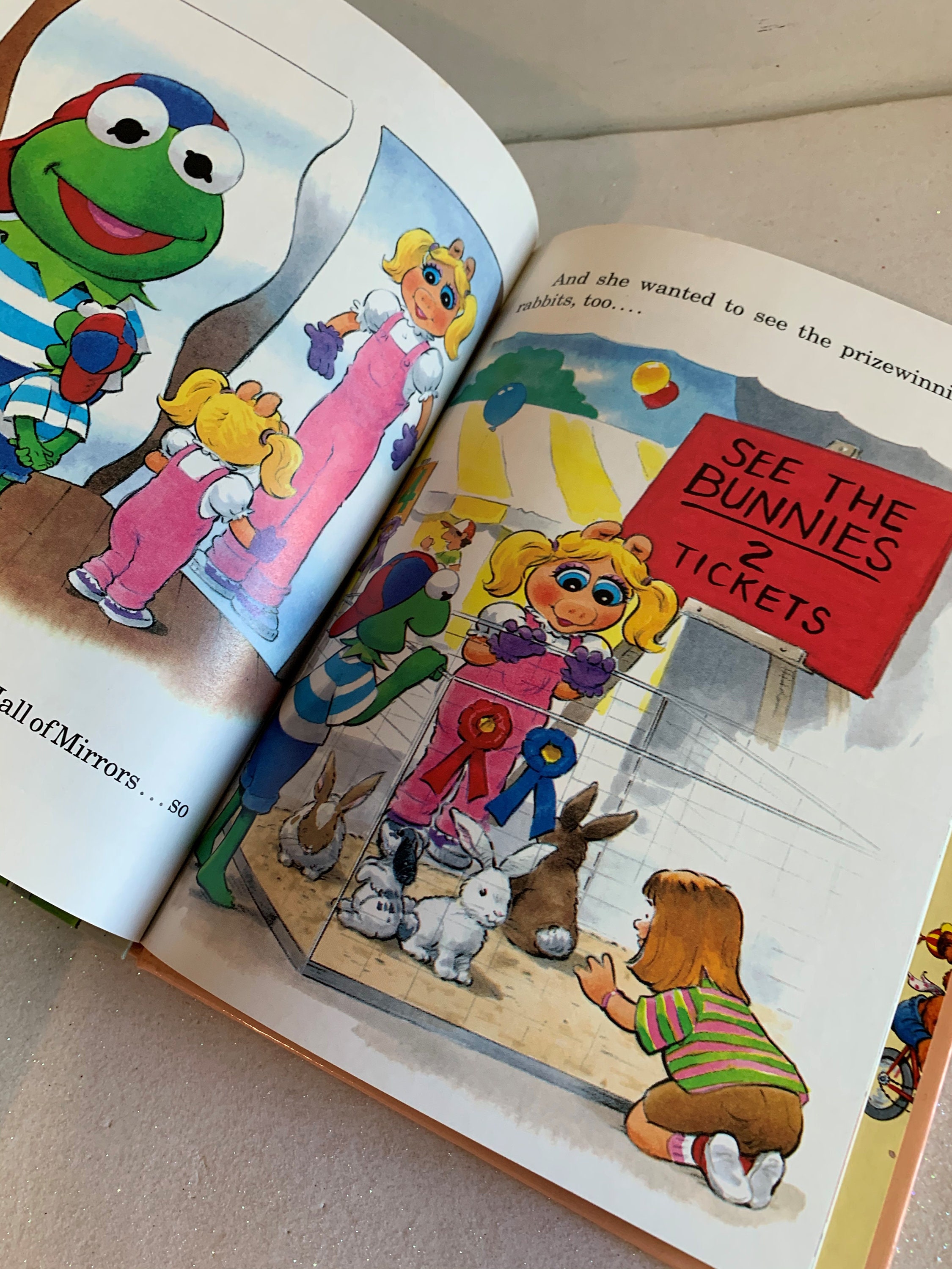 Vintage Muppet Babies book Jim Henson's Muppet Babies - Etsy