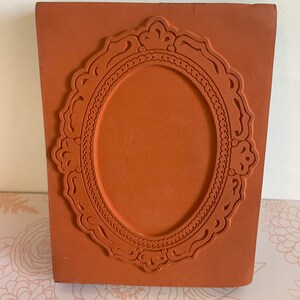 Frame Stamp, Rubber Stamp, Ink Stamp, Crafting Stamp, Rubber Ink Stamp ...