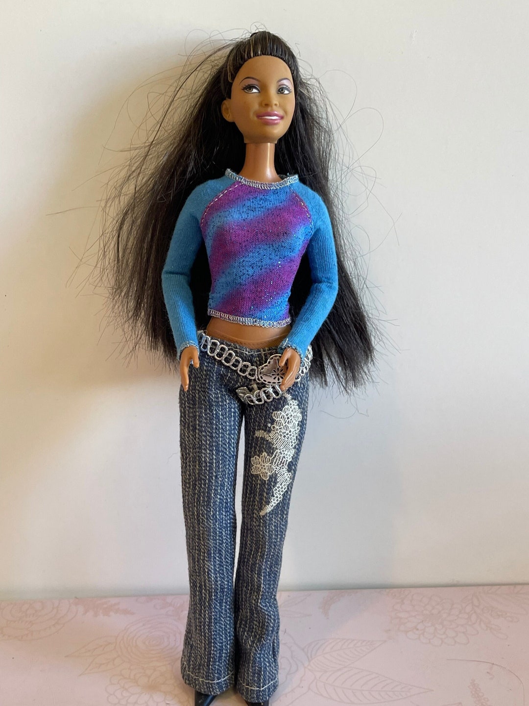Disneys Thats so Raven Barbie Doll Mattel , Raven Baxter Doll, Disney ...