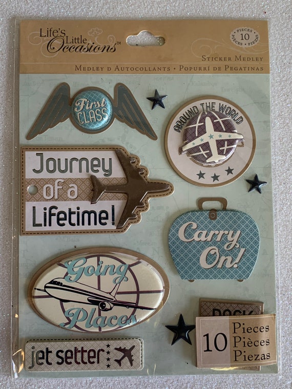 collectible stickers Scrapbooking stickers junk journal stickers ...