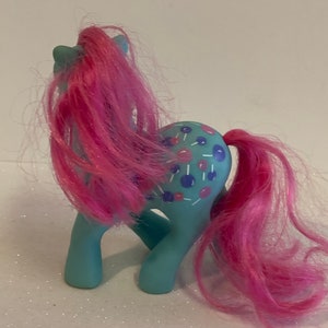 Vintage Hasbro My Little Pony, Sweet Tooth Loving Family MLP, Twice as ...