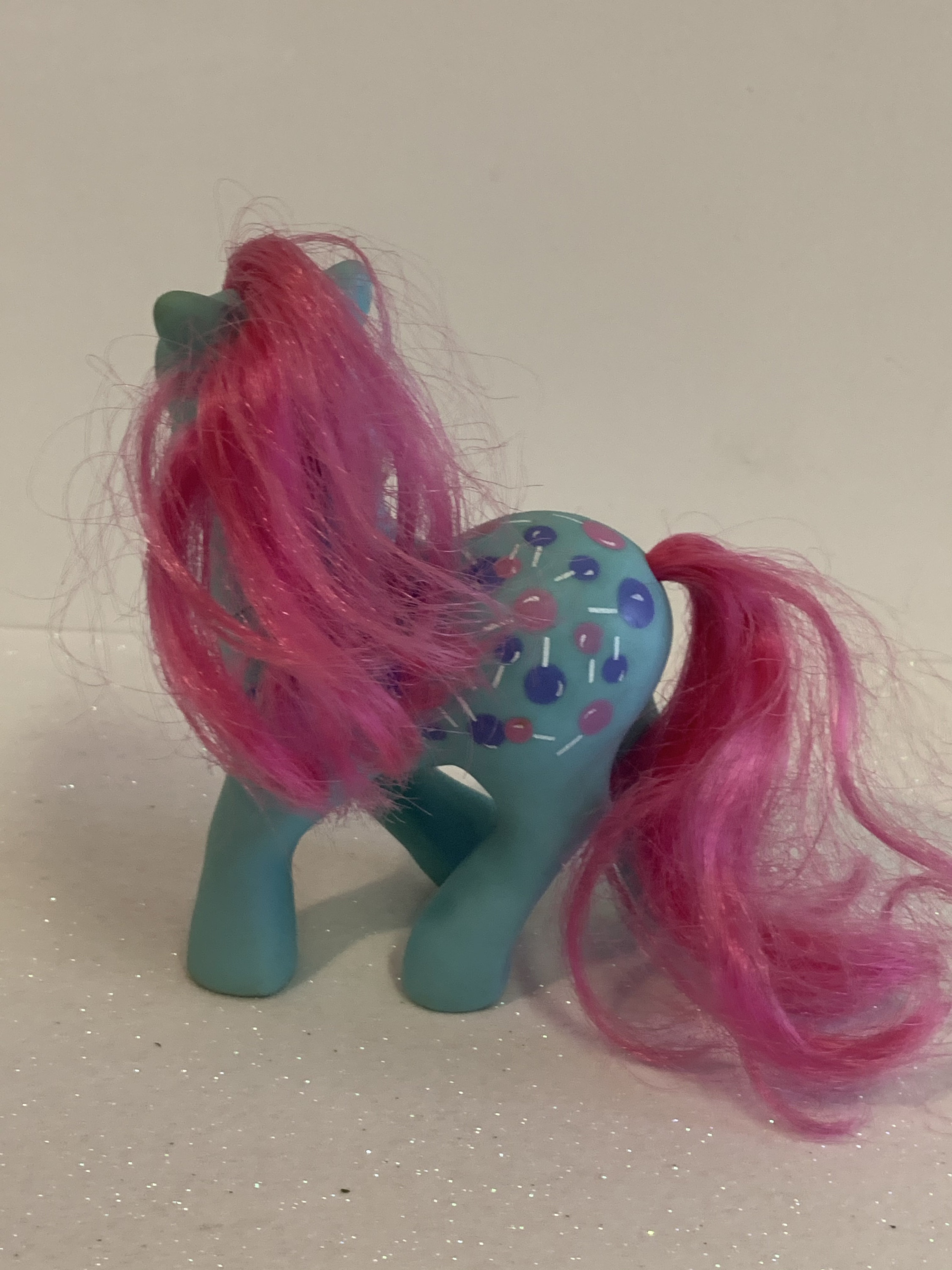 Vintage Hasbro My Little Pony Sweet Tooth Loving Family MLP | Etsy