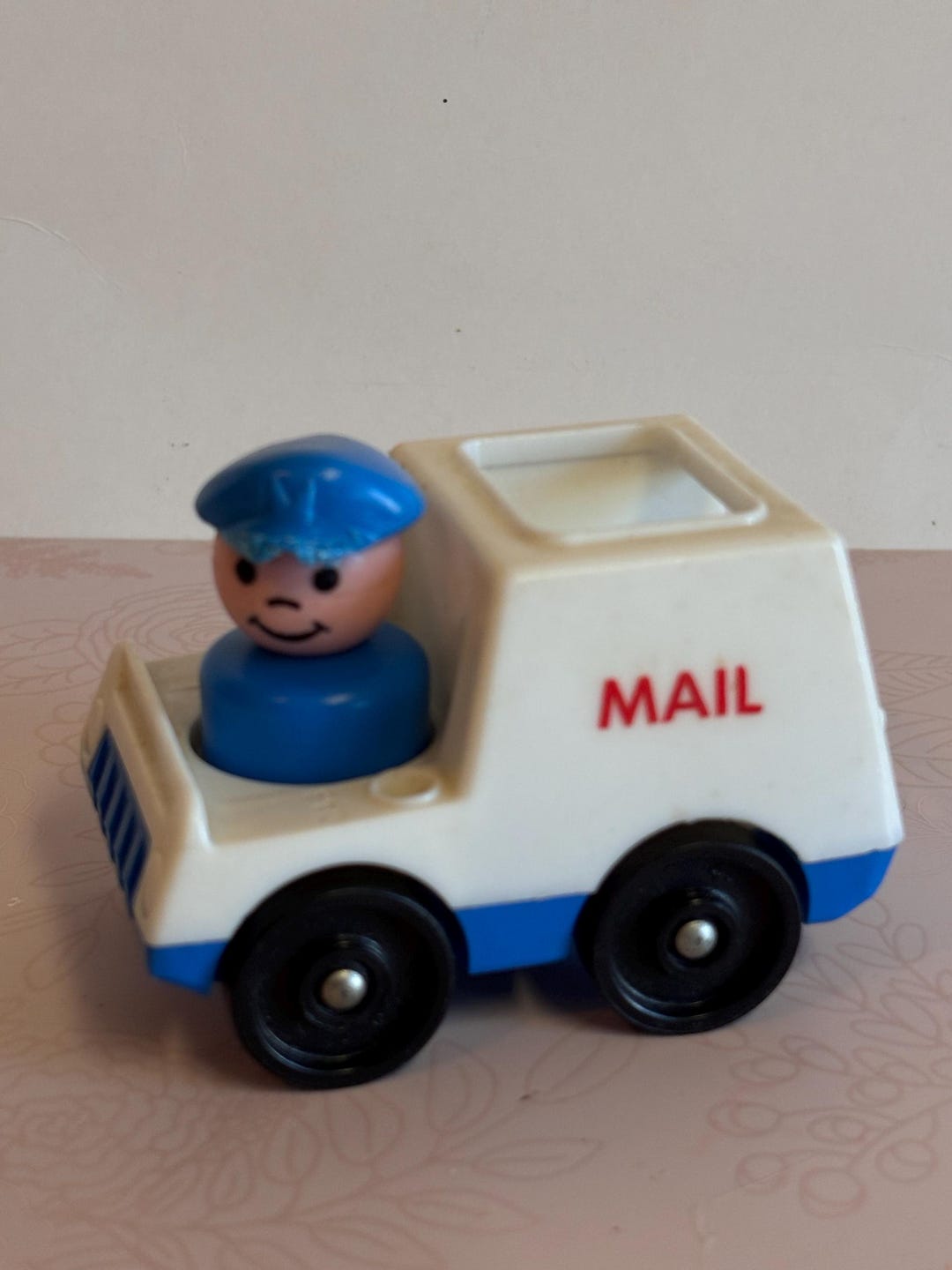 Fisher Price Mailman and Mail Truck, Fisher Price Little People Toys ...