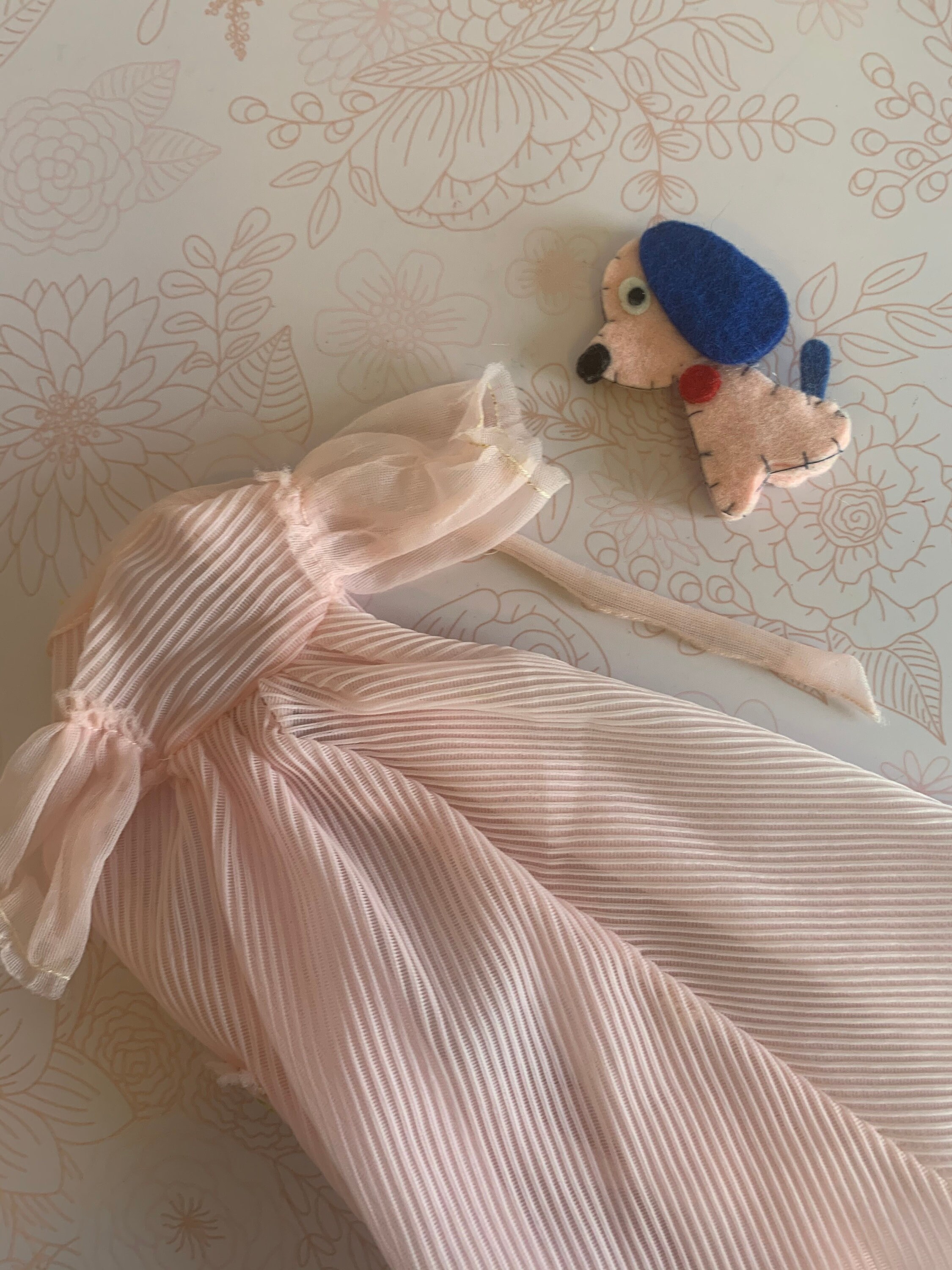 Vintage Nighty Negligee Barbie 60s Barbie Night Gown Barbie - Etsy