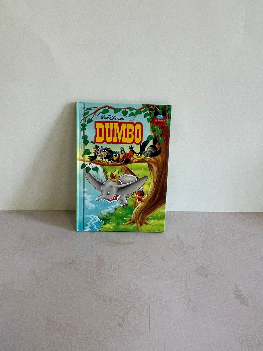 Vintage Disney Storybook, Vintage Disney Dumbo Book, Walt Disney Book , Walt Disney Wonderful ...