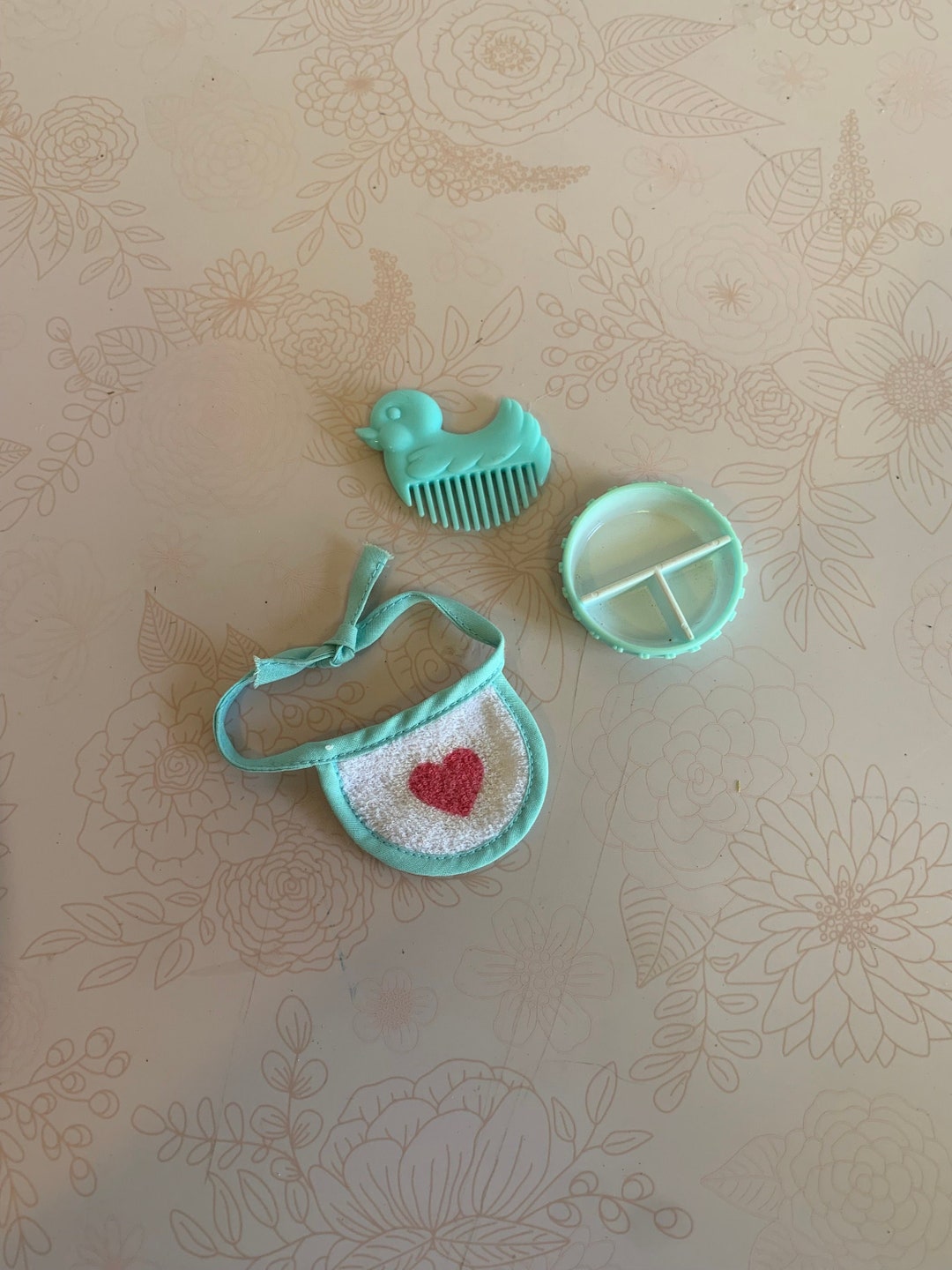Vintage My Little Pony Accessories: MLP Baby Pony Set - Etsy