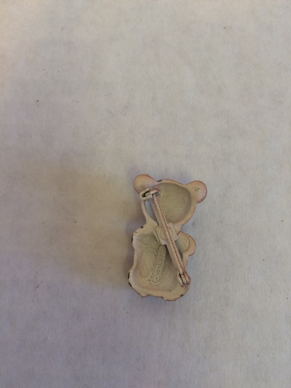 Vintage Teddy Bear pin, Gerry's bear pin, Teddy Bea… - Gem