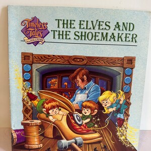 The Elves and the Shoemaker Storybook, Timeless Tales From Hallmark ...