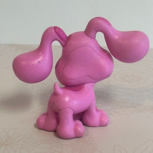 Blues Clues Magenta Figure, Blues Clues Toy Figure, Blues Clues Pvc ...