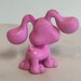 Blues Clues Magenta Figure, Blues Clues Toy Figure, Blues Clues Pvc ...