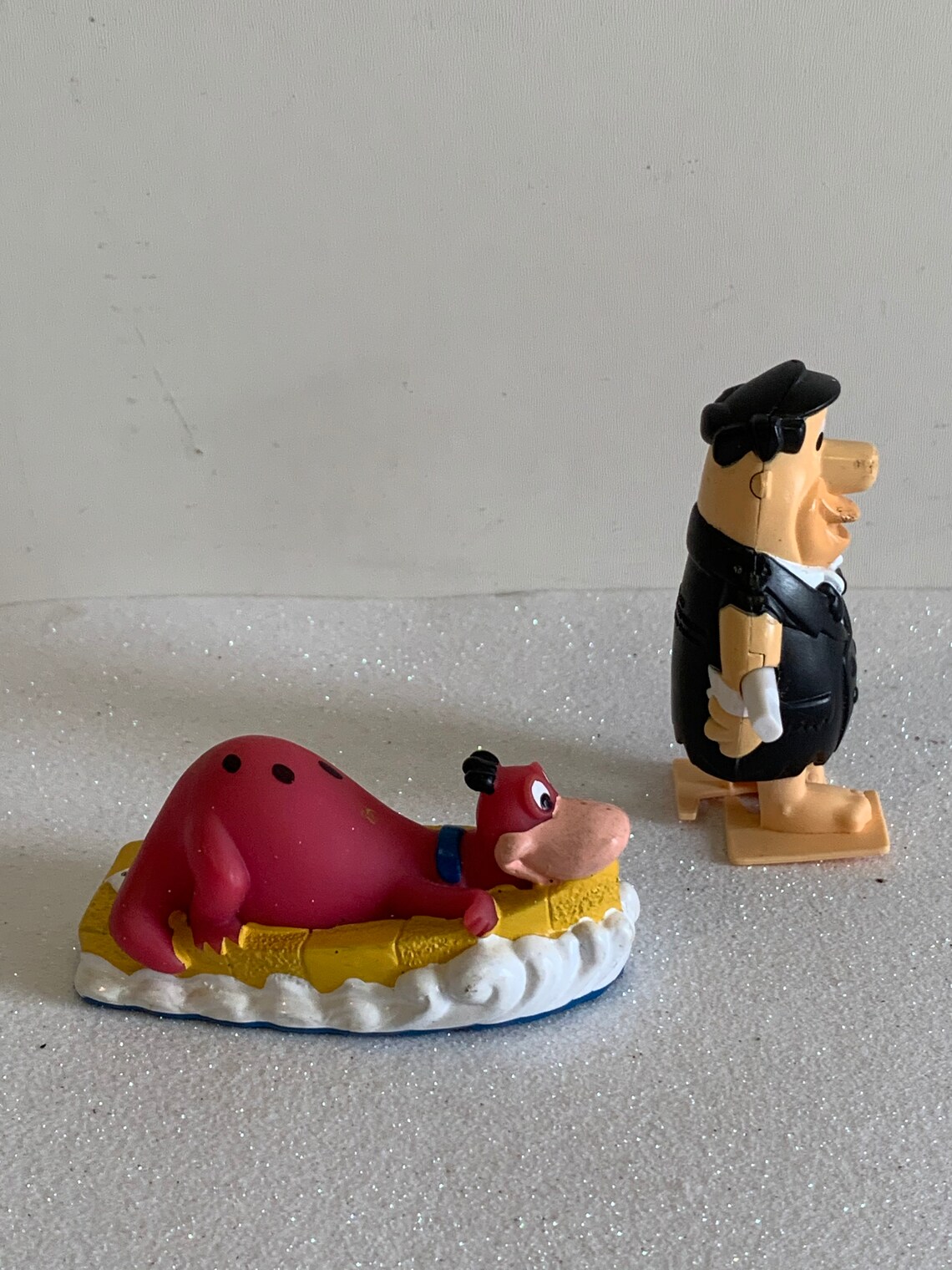 Vintage Fred Flintstones Wind up Toy Fred and Dino Flintstone - Etsy