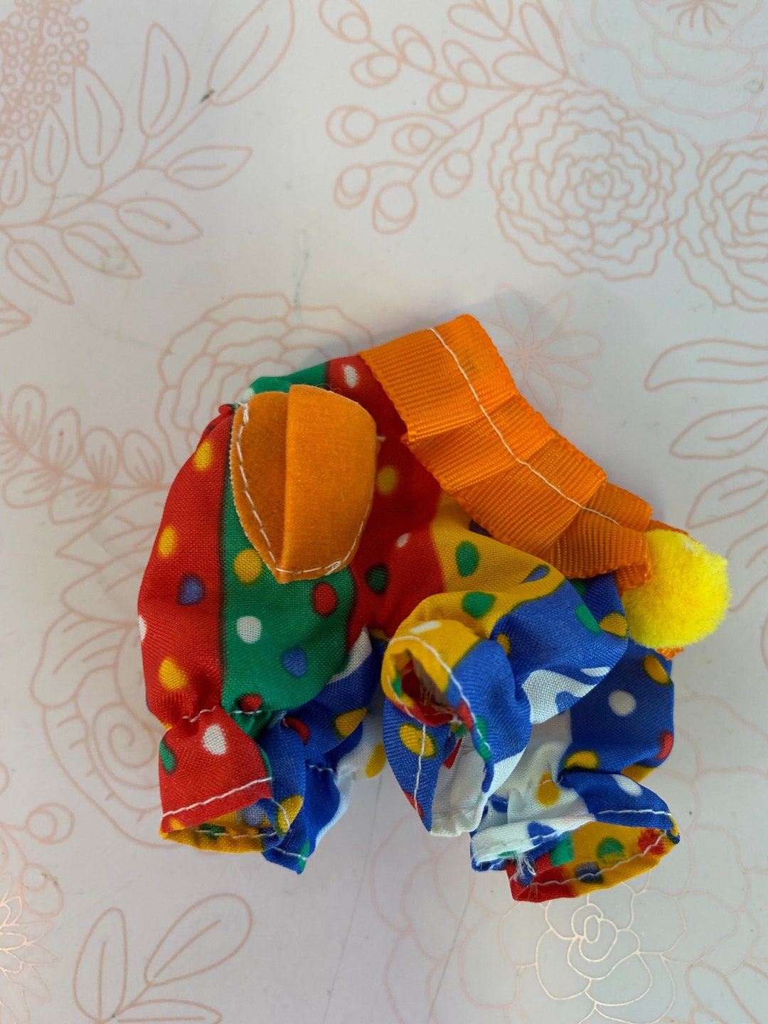 Vintage G1 My Little Pony Clown Outfit - Ponywear - Etsy