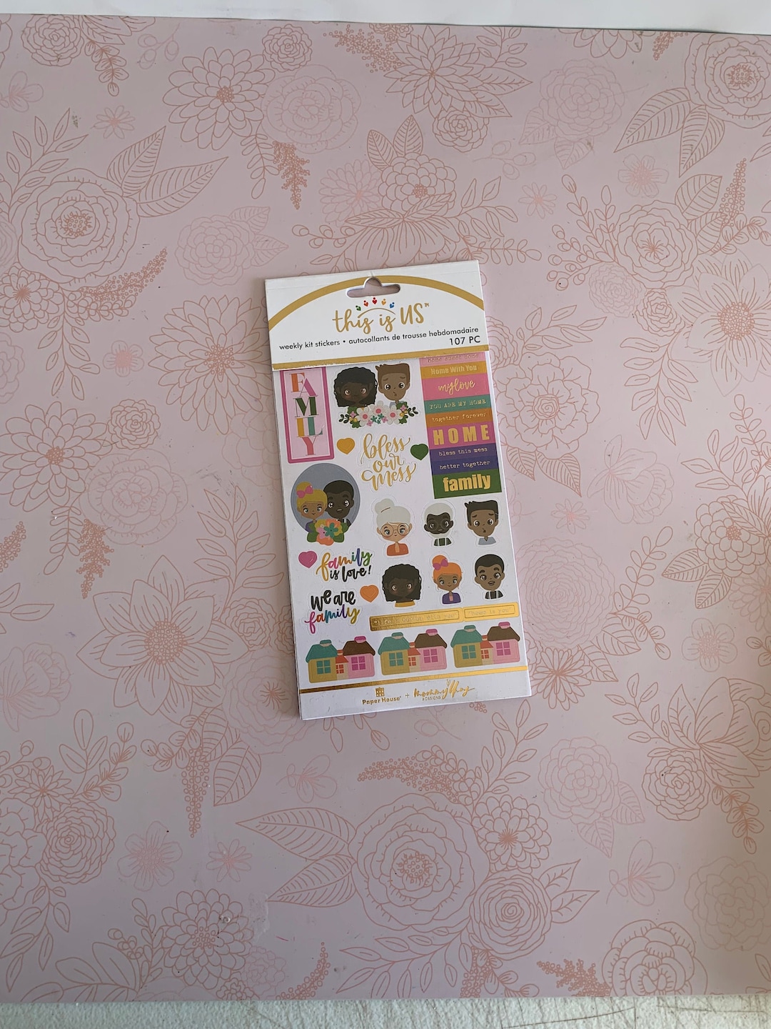 Paper House Stickers, Journal Stickers, Scrapbook Stickers, Planner ...