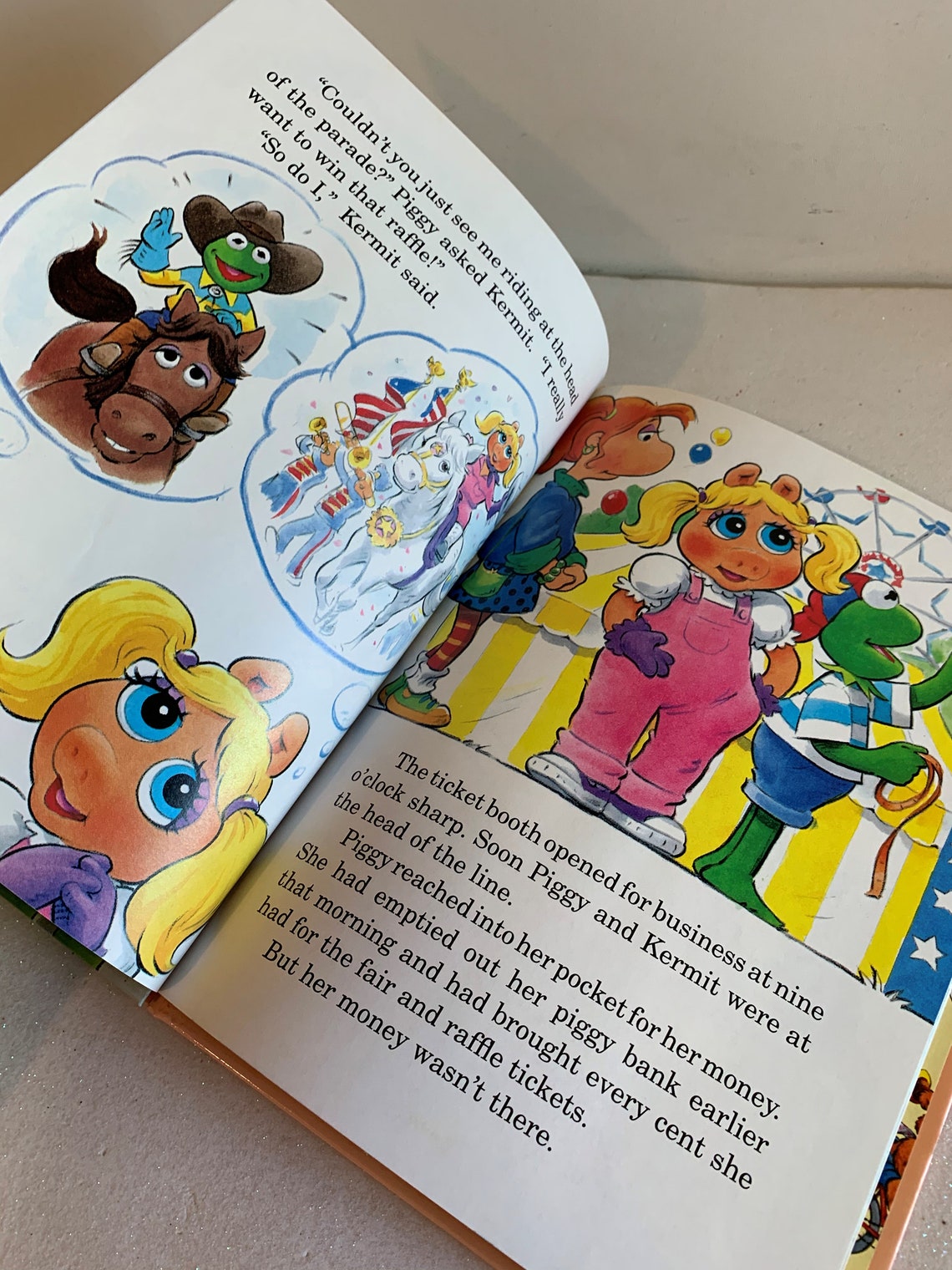 Vintage Muppet Babies Book Jim Henson's Muppet Babies - Etsy