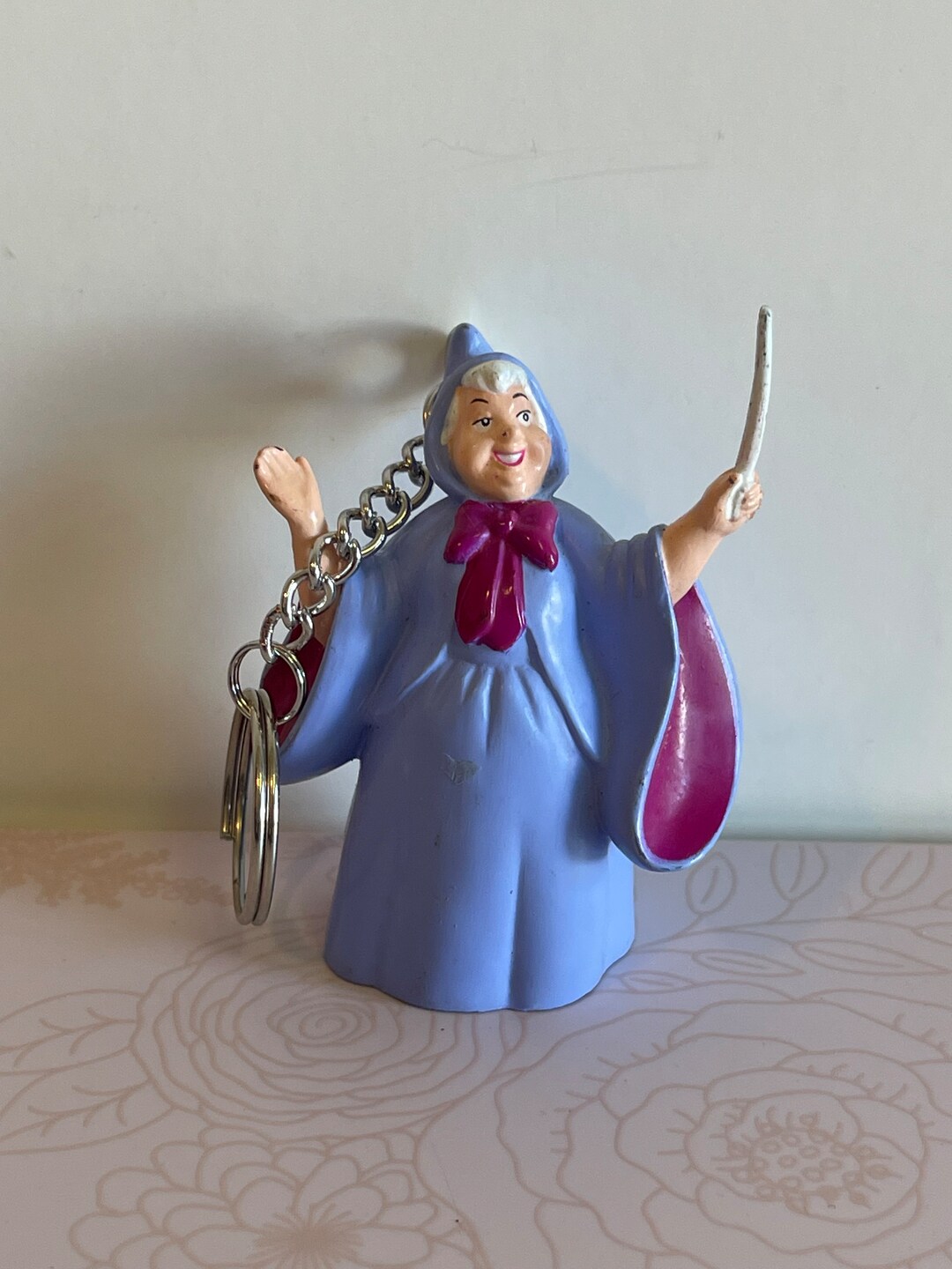 Cinderella Godmother Mother Keychain, Handmade Key Chain, Disney ...