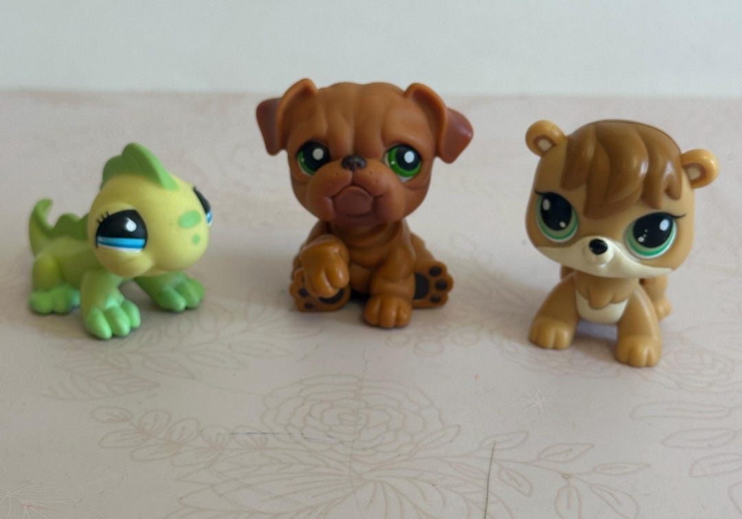 Hasbro Littlest Pet Shop Lot , Littlest Pet Shop Lot, LPS Lot, Retired ...