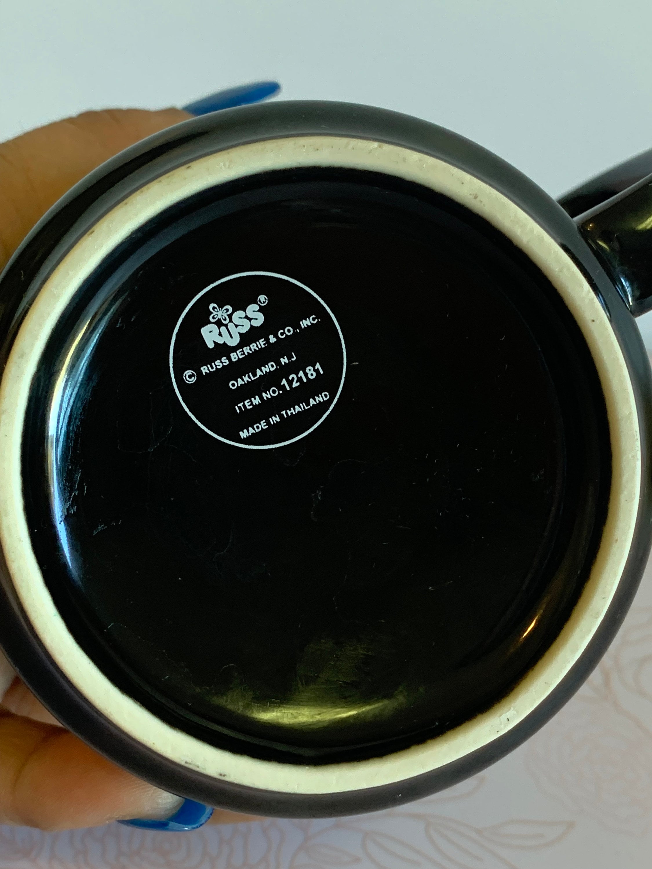 Vintage Russ Birthday Cup Vintage Russ Ceramic Coffee Mug | Etsy