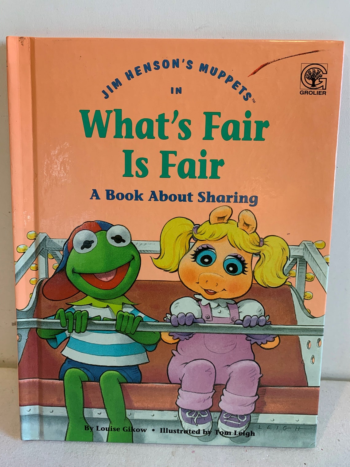 Vintage Muppet Babies Book Jim Henson's Muppet Babies - Etsy