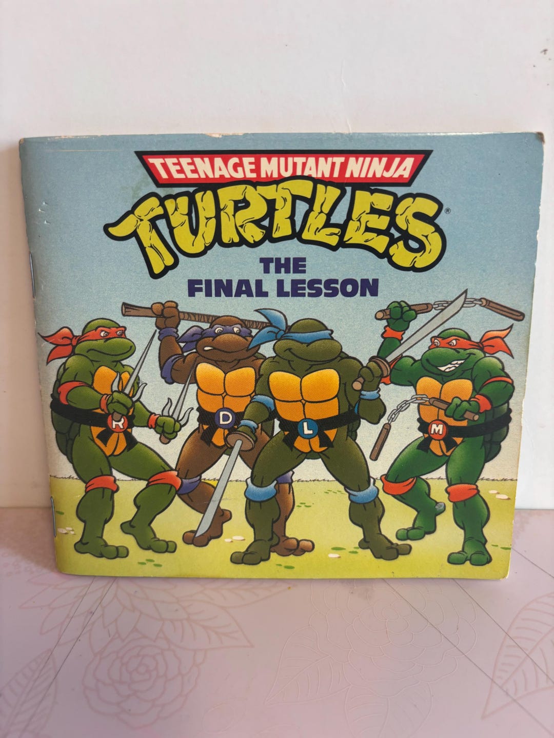 Vintage Teenage Mutant Ninja Turtles Book, Ninja Turtles Storybook ...