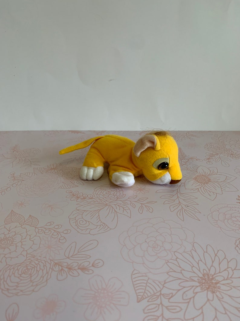 Vintage 1994 Mattel Disney Lion King Simba Finger Puppet | Etsy
