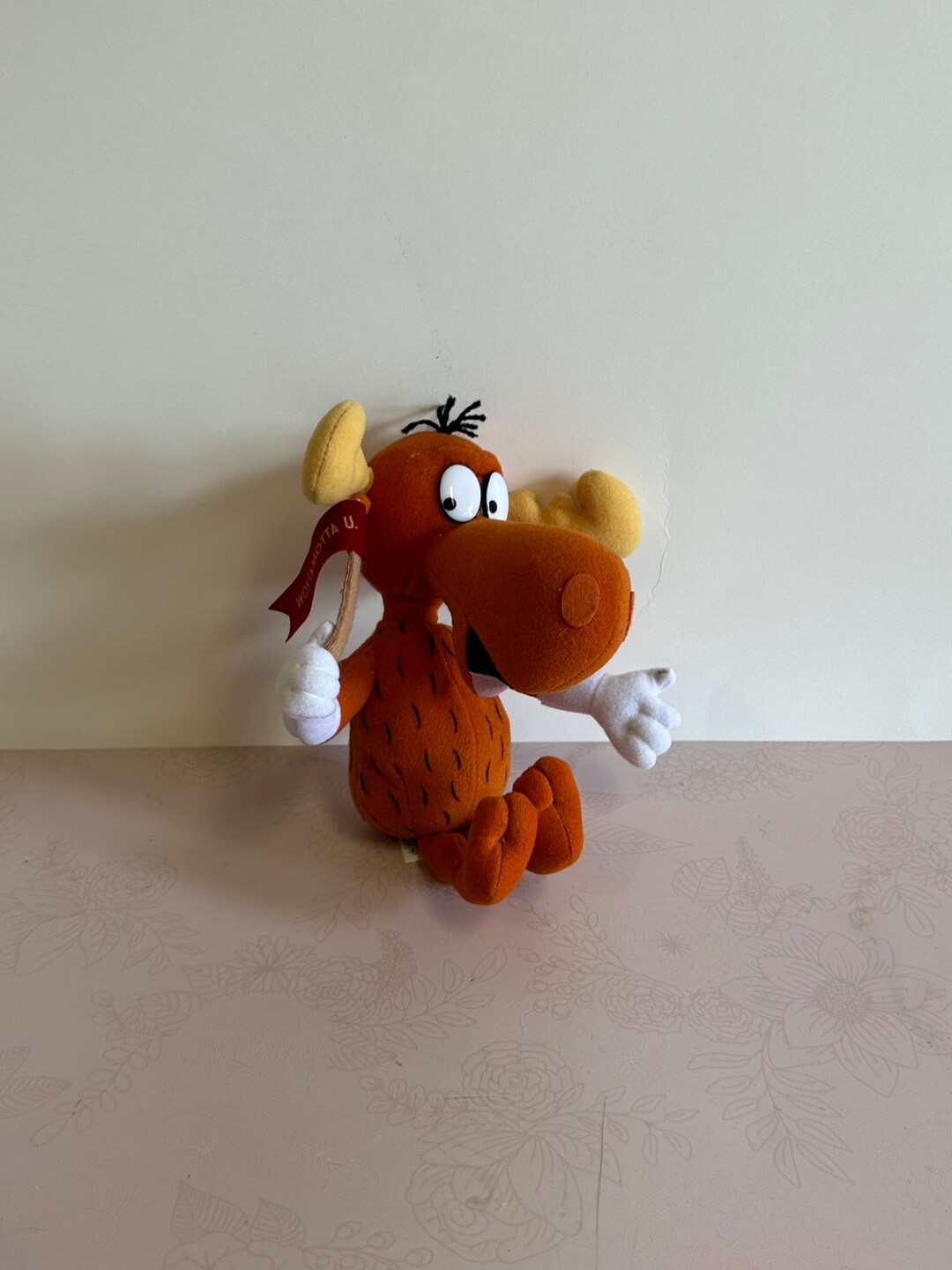 Vintage 1999 Rocky & BULLWINKLE Moose Plush, 1999 Bullwinkle Plush - Etsy