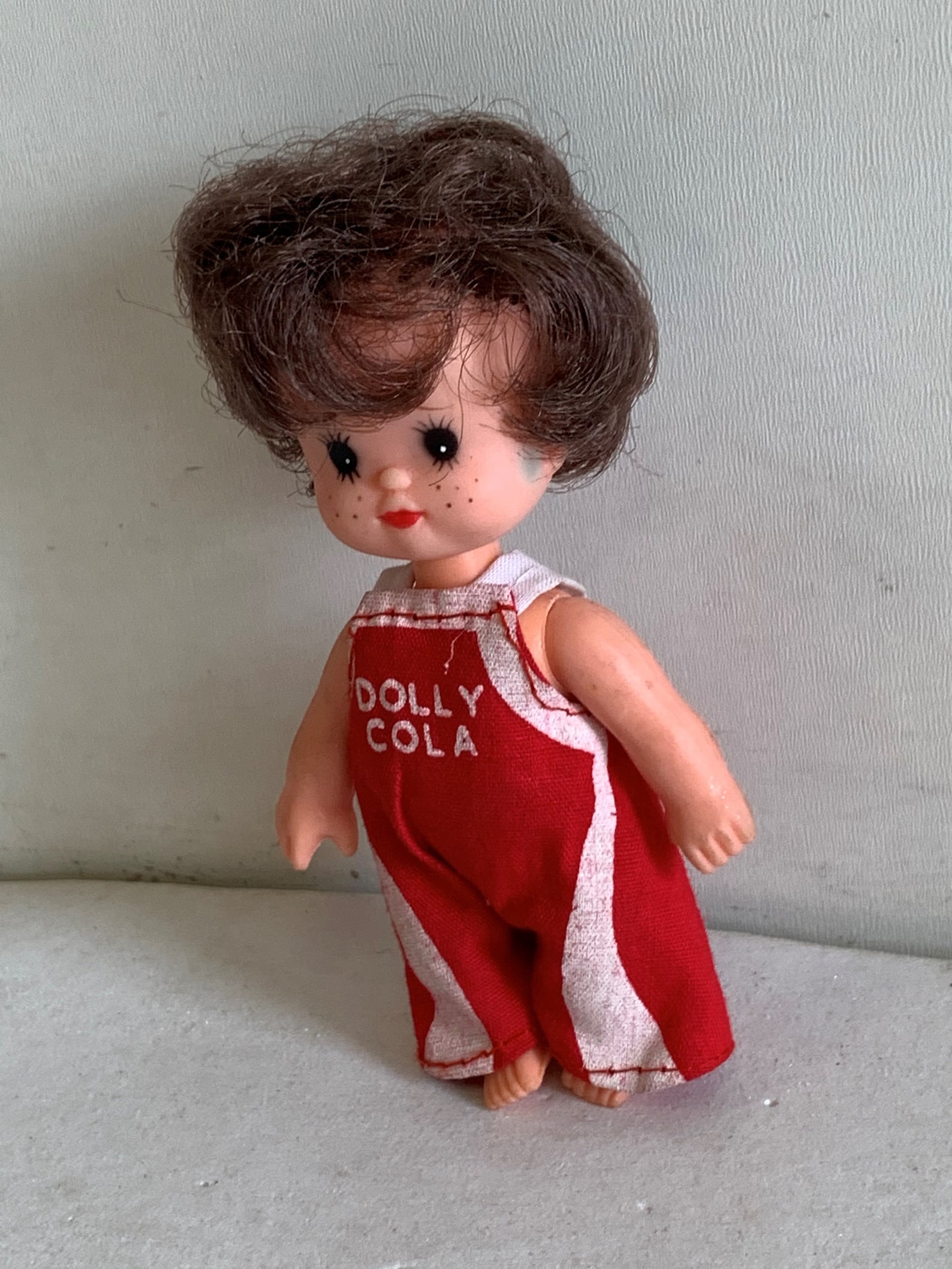 Vintage Dolly Cola Doll Vintage Pop Playmates Doll Mini Cola - Etsy