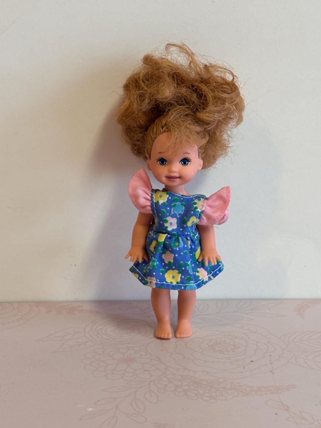 1994 Mattel Kelly Doll, Vintage Barbies Sister Kelly, Vintage Barbie ...