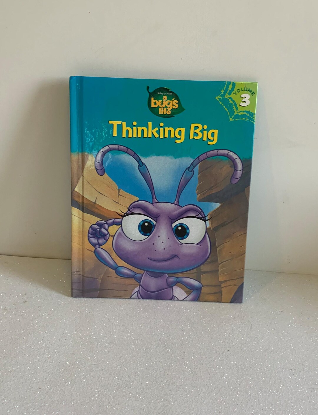 Vintage Disney's A Bug's Life Hardback Storybook - Thinking Big - Etsy