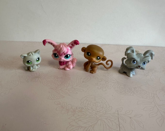 Hasbro Littlest Pet Shop Lot , Littlest Pet Shop Lot, LPS Lot, Retired ...