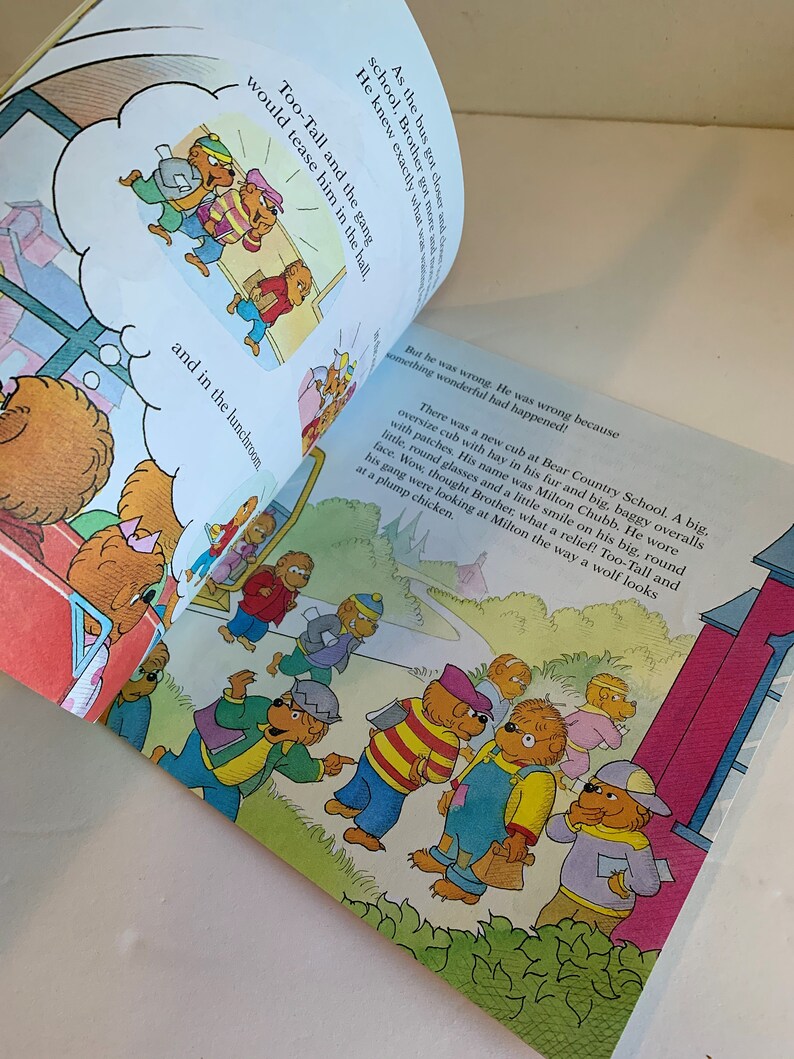 The Berenstain Bears Book Vintage Berenstein Bears Book - Etsy