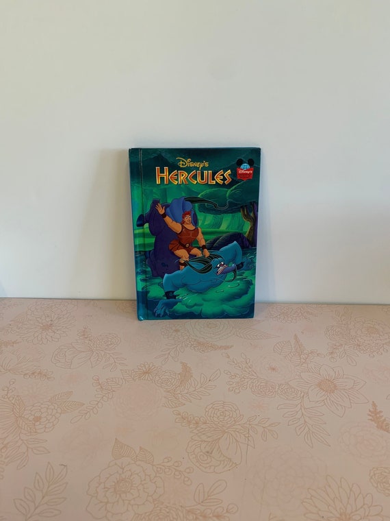 Disney Hercules Storybook Walt Disney's Hercules Book - Etsy