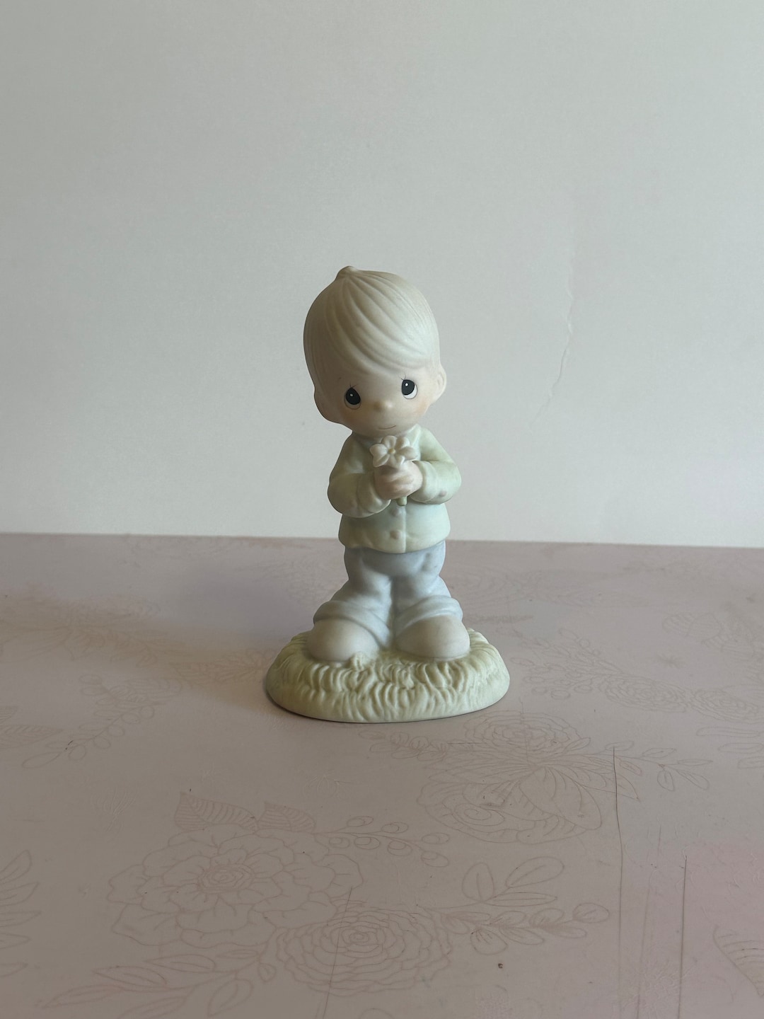 Precious Moments Figurine, Precious Moments Ceramic Figure, Vintage ...