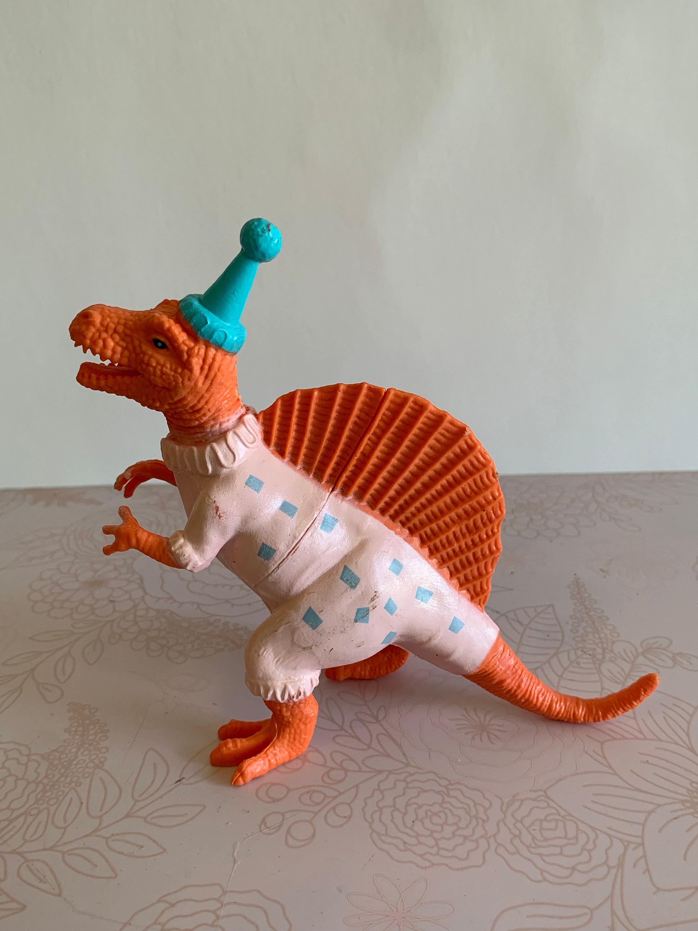 Dinosaur Cake Topper Birthday Cake Topper Circus Dinosaur - Etsy