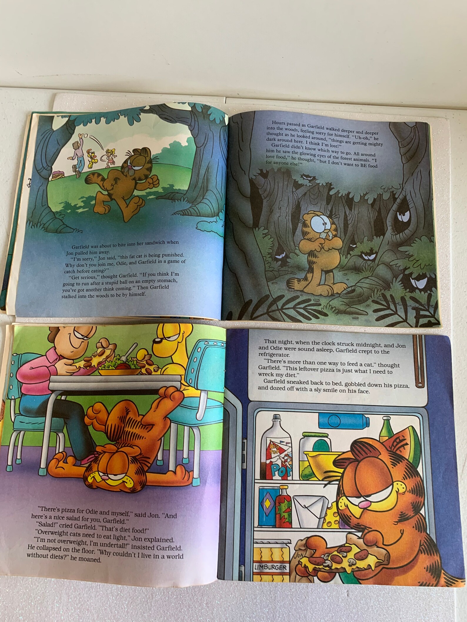Vintage Garfield Book Lot Garfield book Vintage Garfield | Etsy