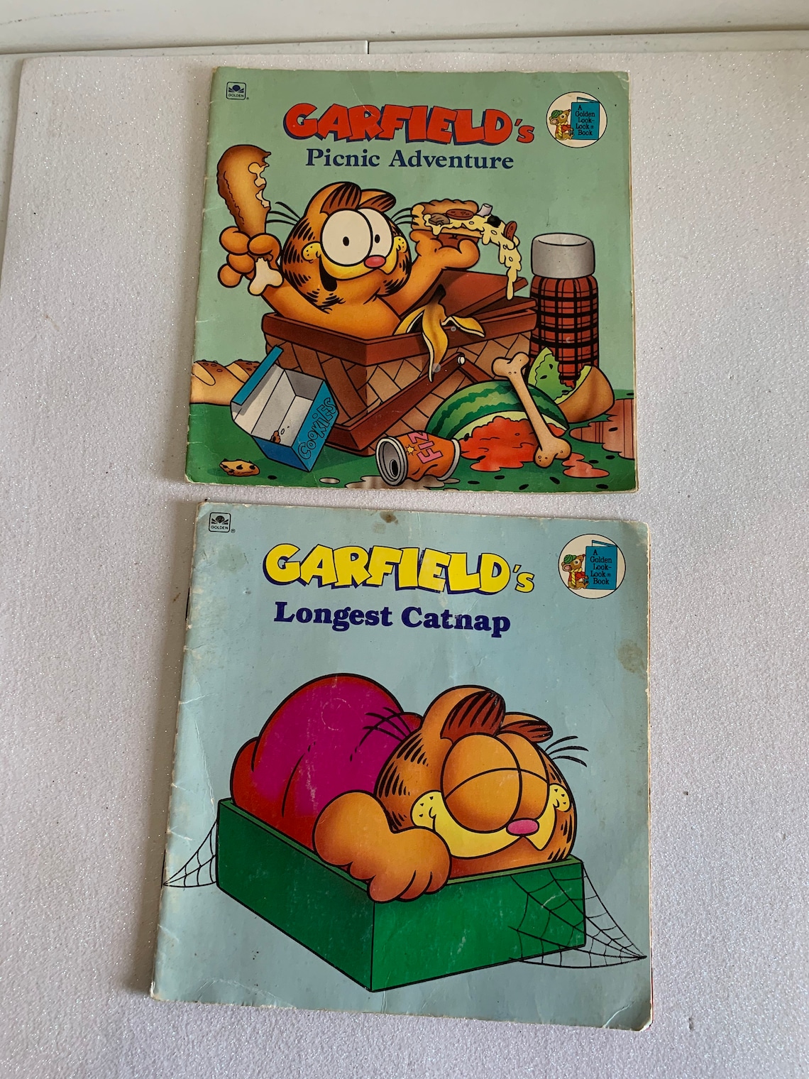 Vintage Garfield Book Lot Garfield book Vintage Garfield | Etsy