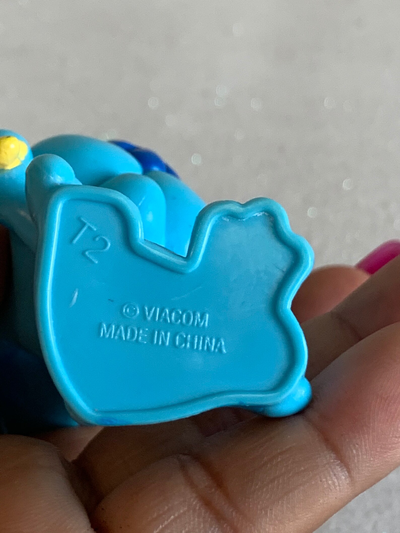 Blues Clues Figure Blues Clues Toy Figure Blues Clues Pvc - Etsy