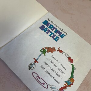 The Berenstain Bears Book, Vintage Berenstein Bears Book, Vintage ...