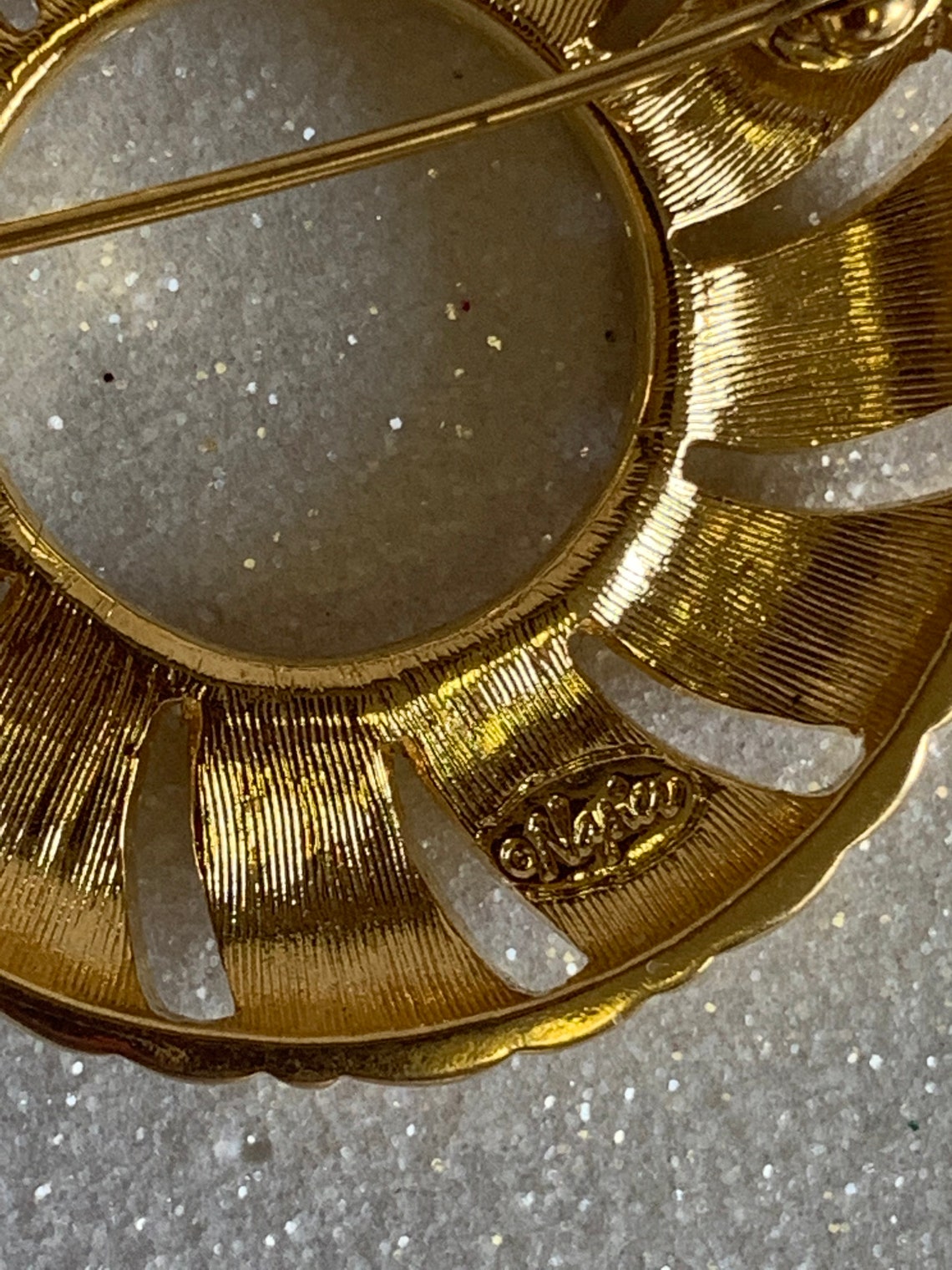 Vintage Napier Circle Brooch Napier Brooch Napier Pin - Etsy