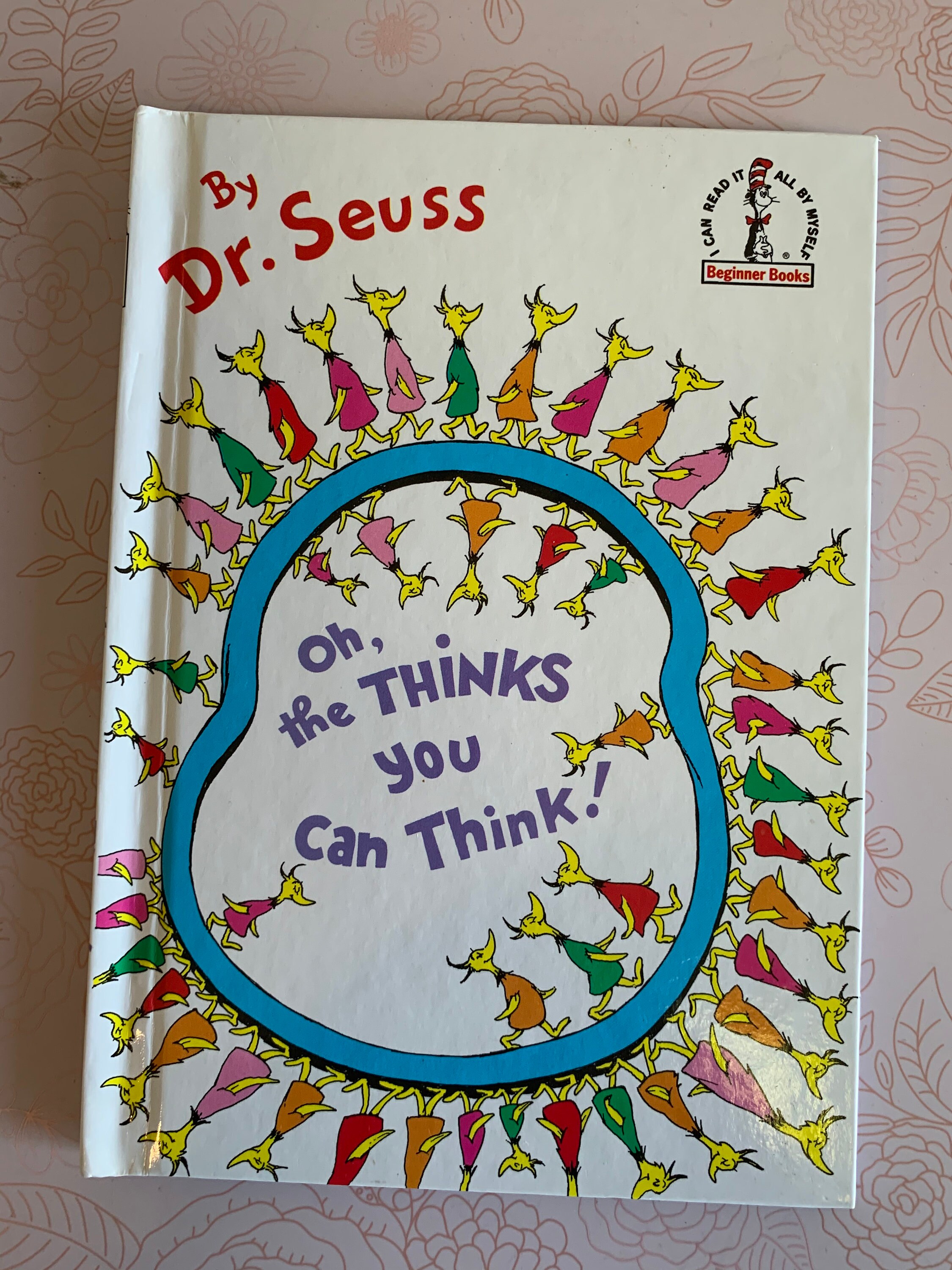 Oh the Thinks You Can Think Dr. Seuss Beginner Book Dr Seuss - Etsy