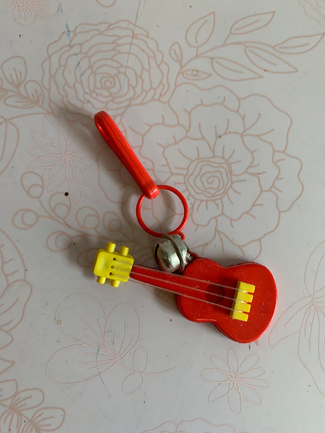 Vintage 80s Bell Charm, 80s Fashion Jewelry, 80s Bell Charm, Vintage ...