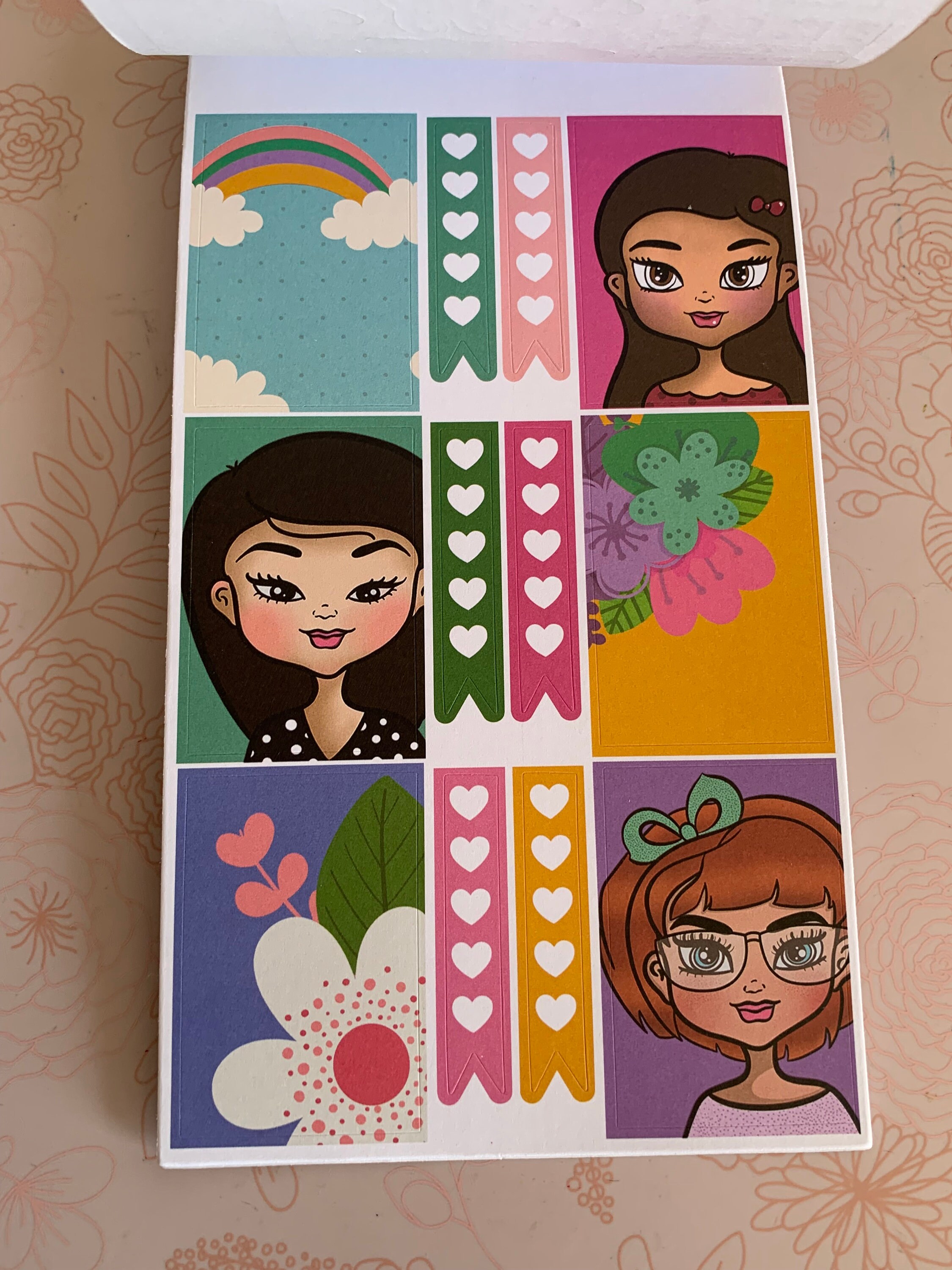 Paper House Stickers Journal Stickers Scrapbook Stickers - Etsy