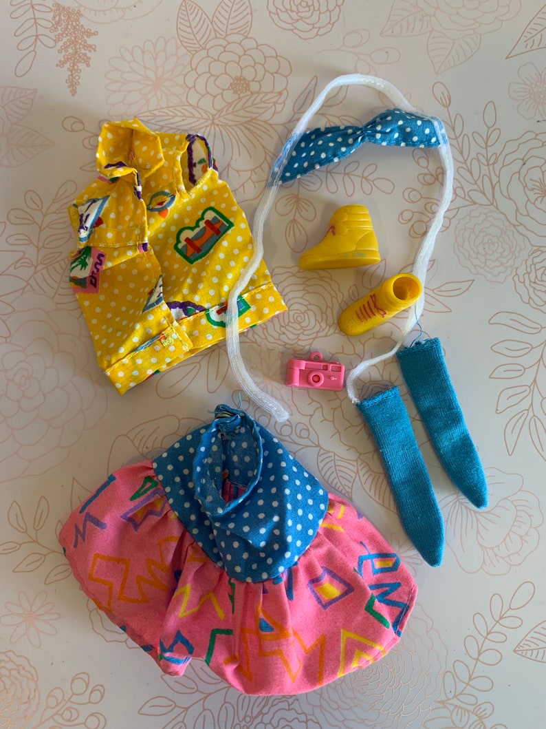 Vintage 1987 California dream Barbie outfit 80s Barbie | Etsy