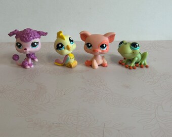 Hasbro Littlest Pet Shop Lot , Littlest Pet Shop Lot, LPS Lot, Retired ...