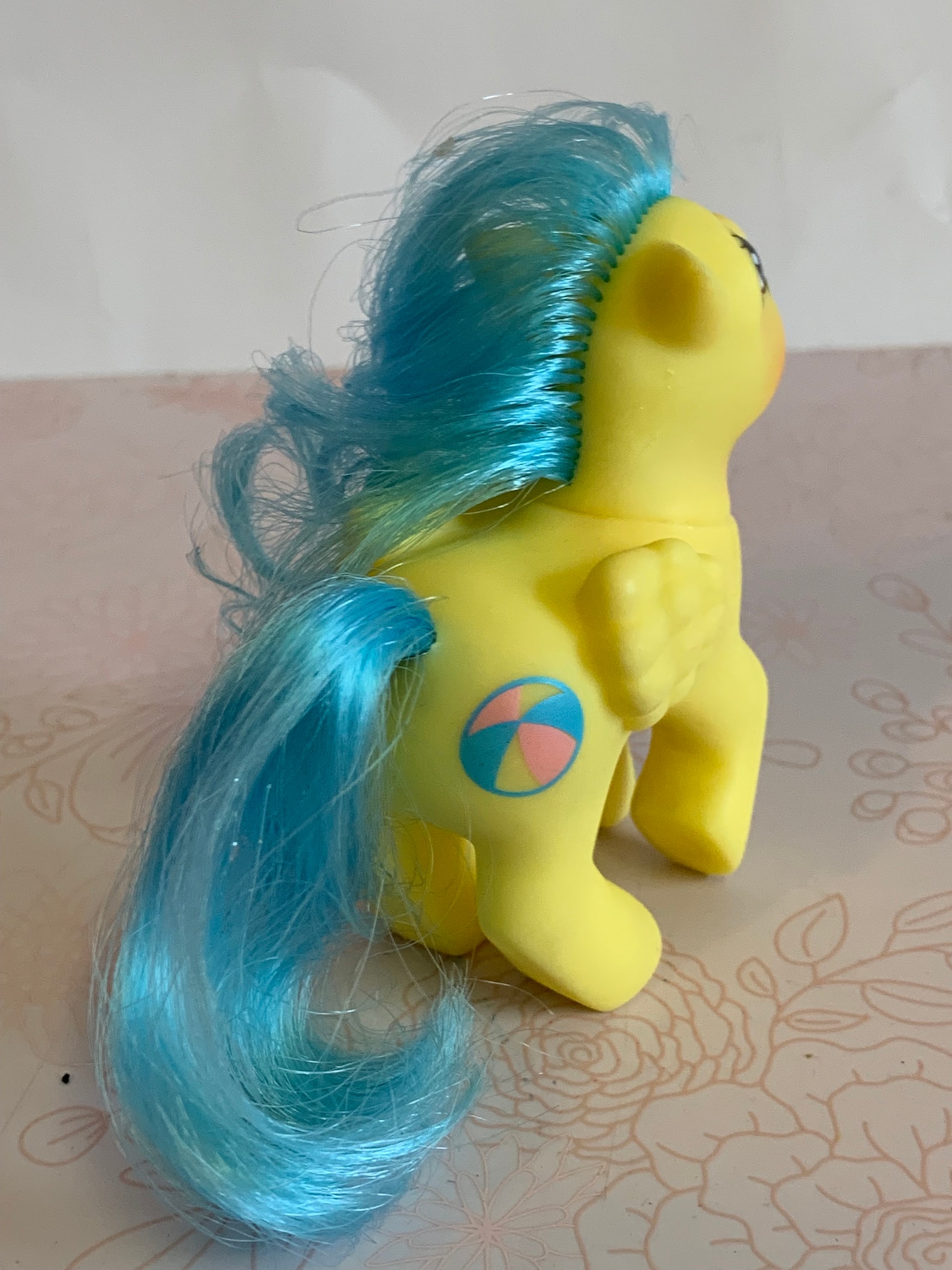 My Little Pony First Tooth Baby Bouncy My Little Baby Pony - Etsy