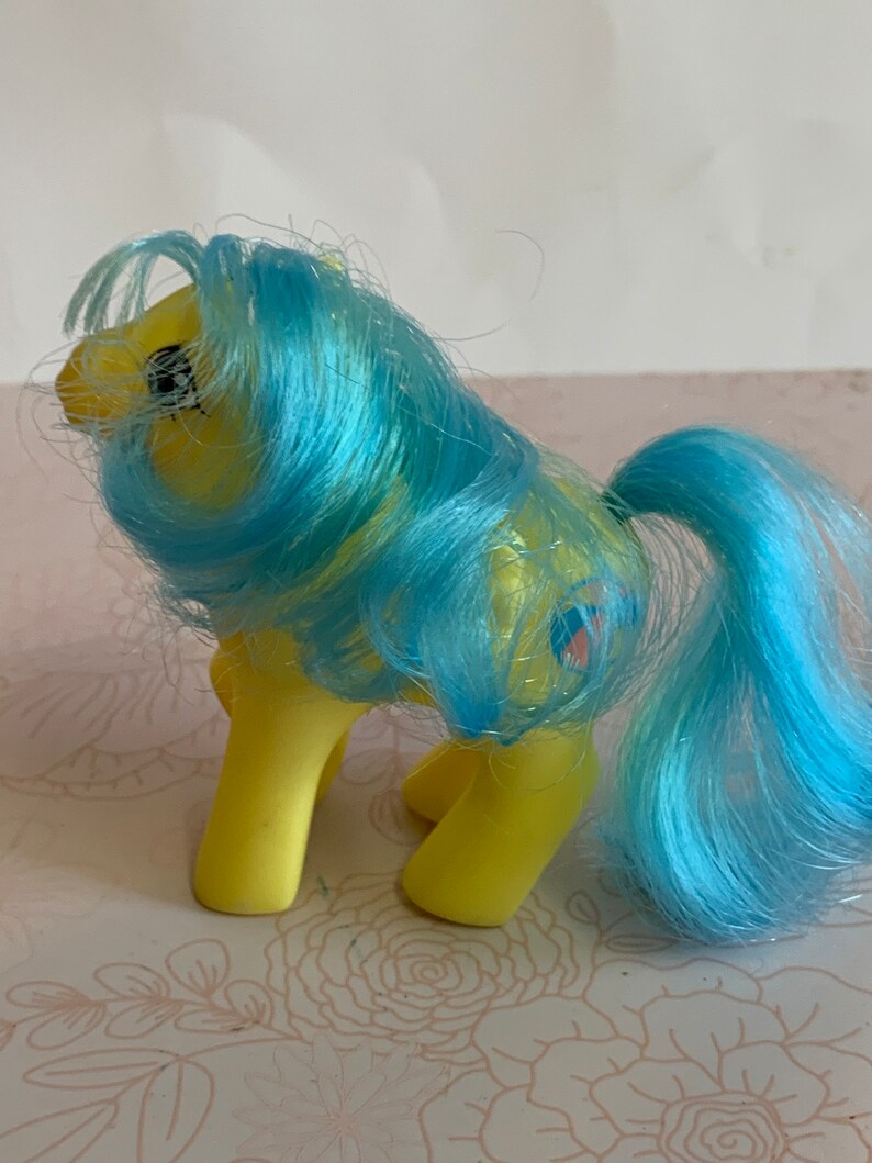 My Little Pony First Tooth Baby Bouncy My Little Baby Pony | Etsy