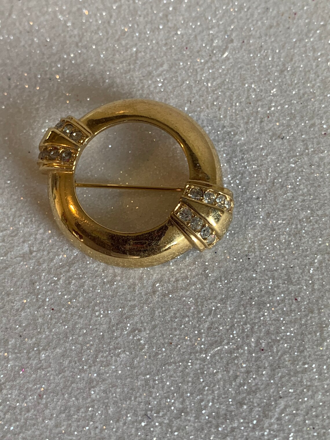 Vintage Avon Anniversary Brooch Avon Circular Brooch Vintage | Etsy