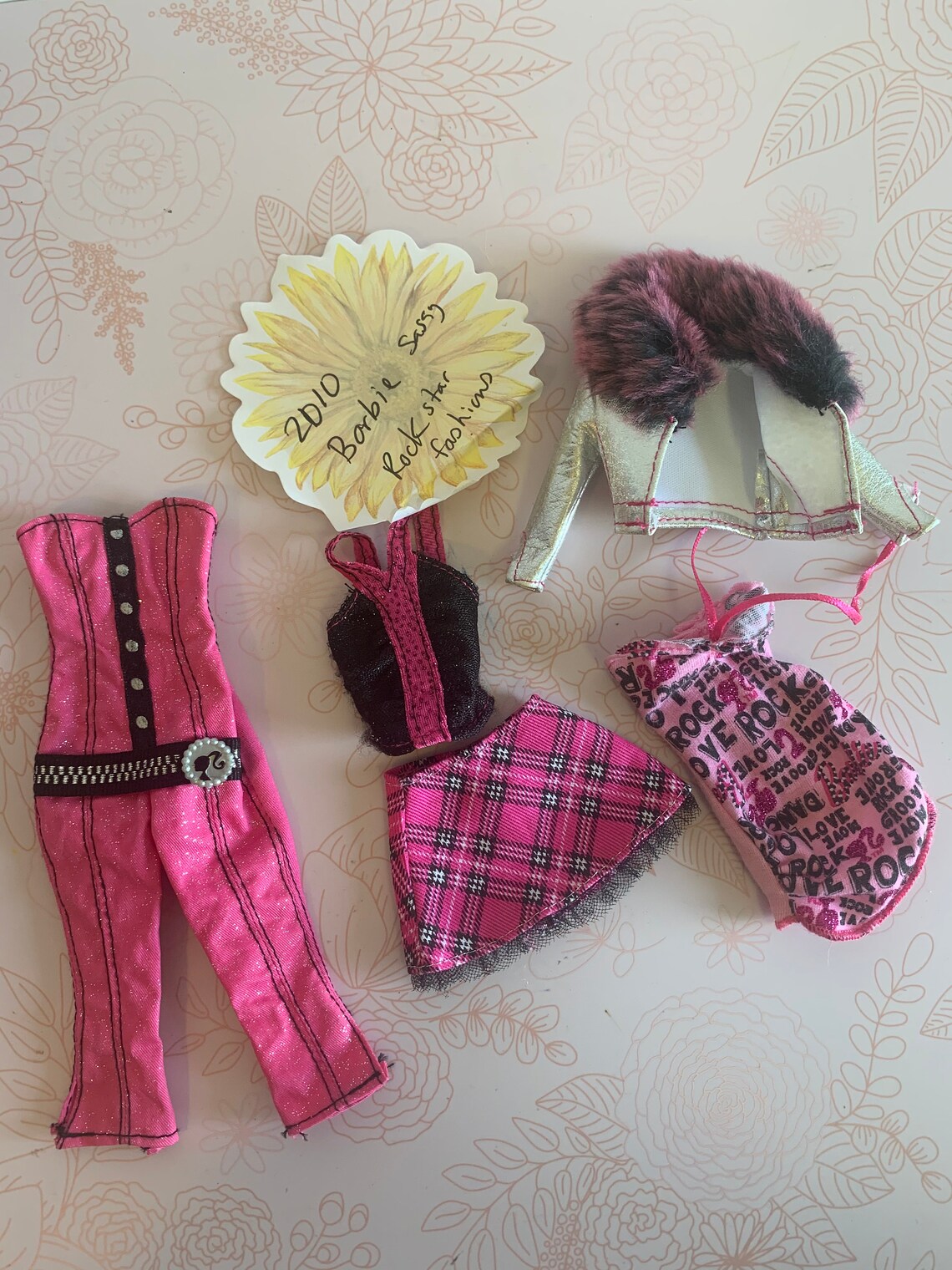 Retired Barbie Fashion outfits Barbie Sassy Rockstar | Etsy