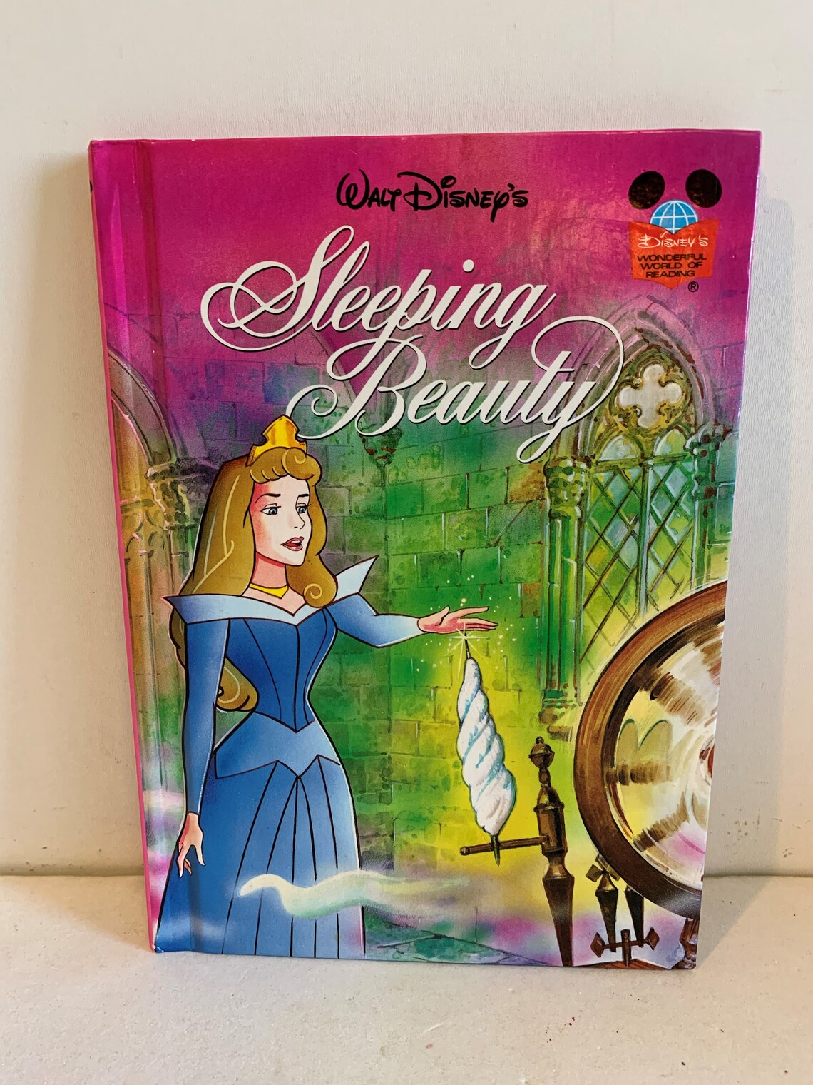 Vintage Sleeping Beauty Disney Storybook, Walt Disney Reading - Etsy