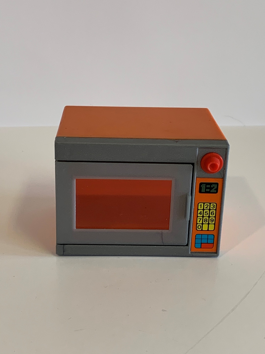 Barbie Size Microwave, Barbie Microwave, Barbie Kitchen Furniture ...